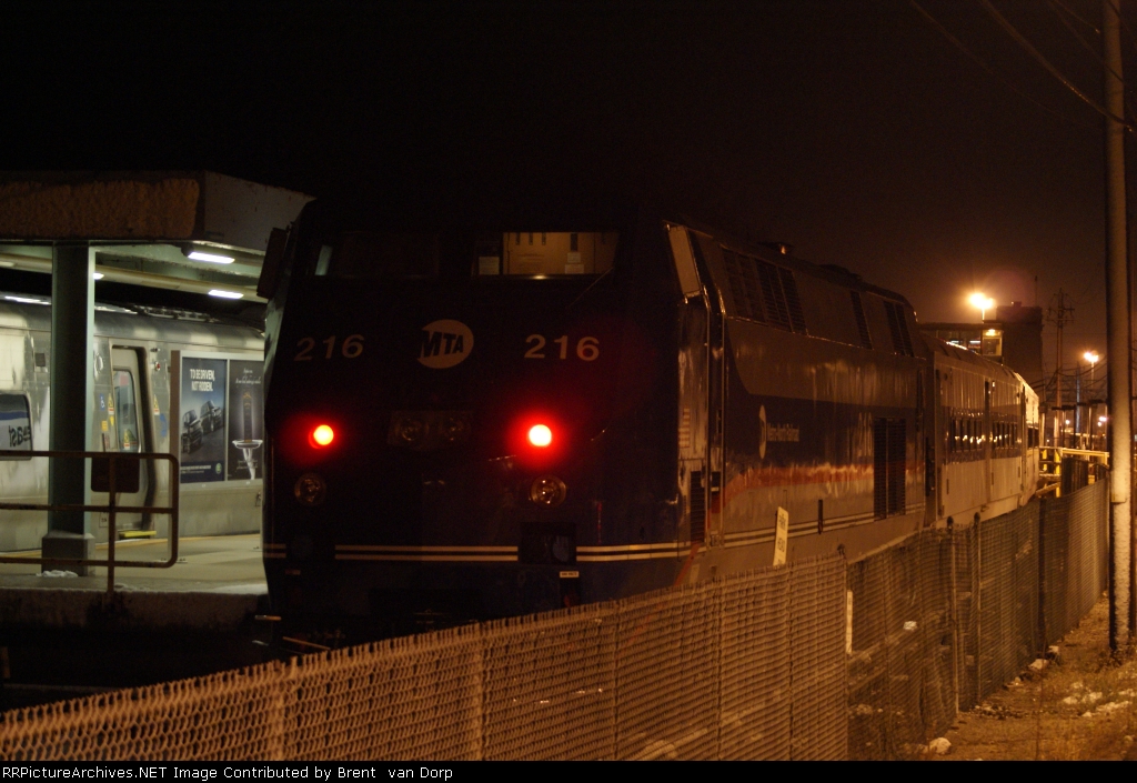 MNCR P32AC-DM 216 Southeast